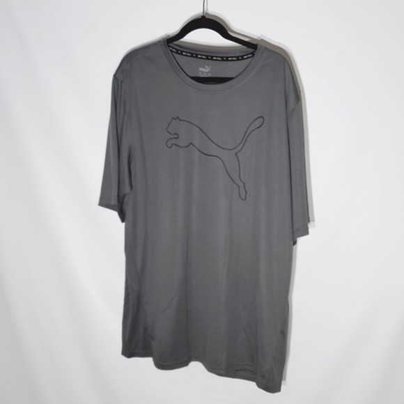 Puma | Shirts | Puma Mens Performance Cat Tee Dry Cell Technology Dark ...